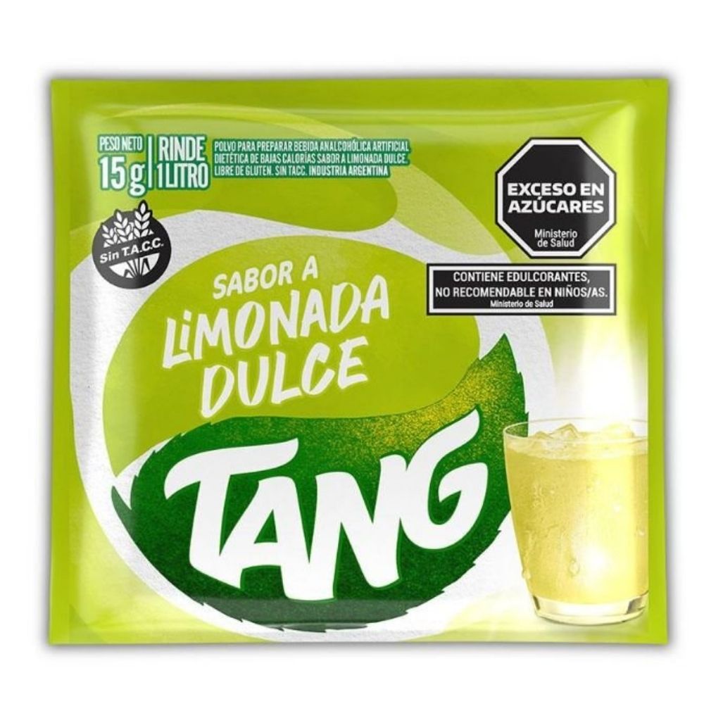 JUGO TANG LIMONADA DULCE X20U - Golozinas Luján