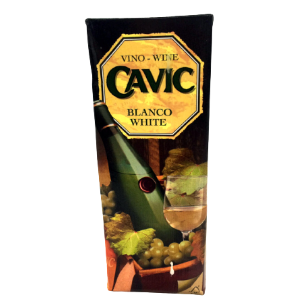 CAVIC VINO BLANCO - Golozinas Luján