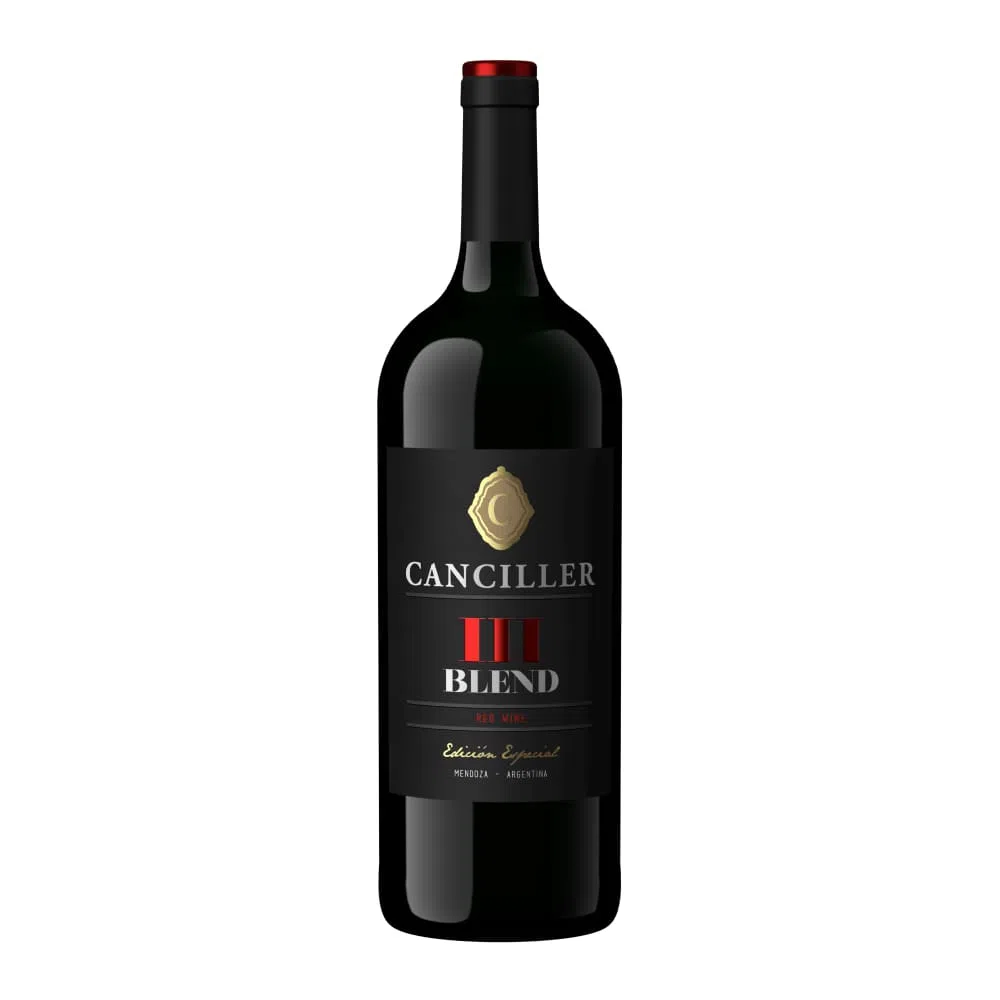 CANCILLER VINO TINTO III X750ML - Golozinas Luján