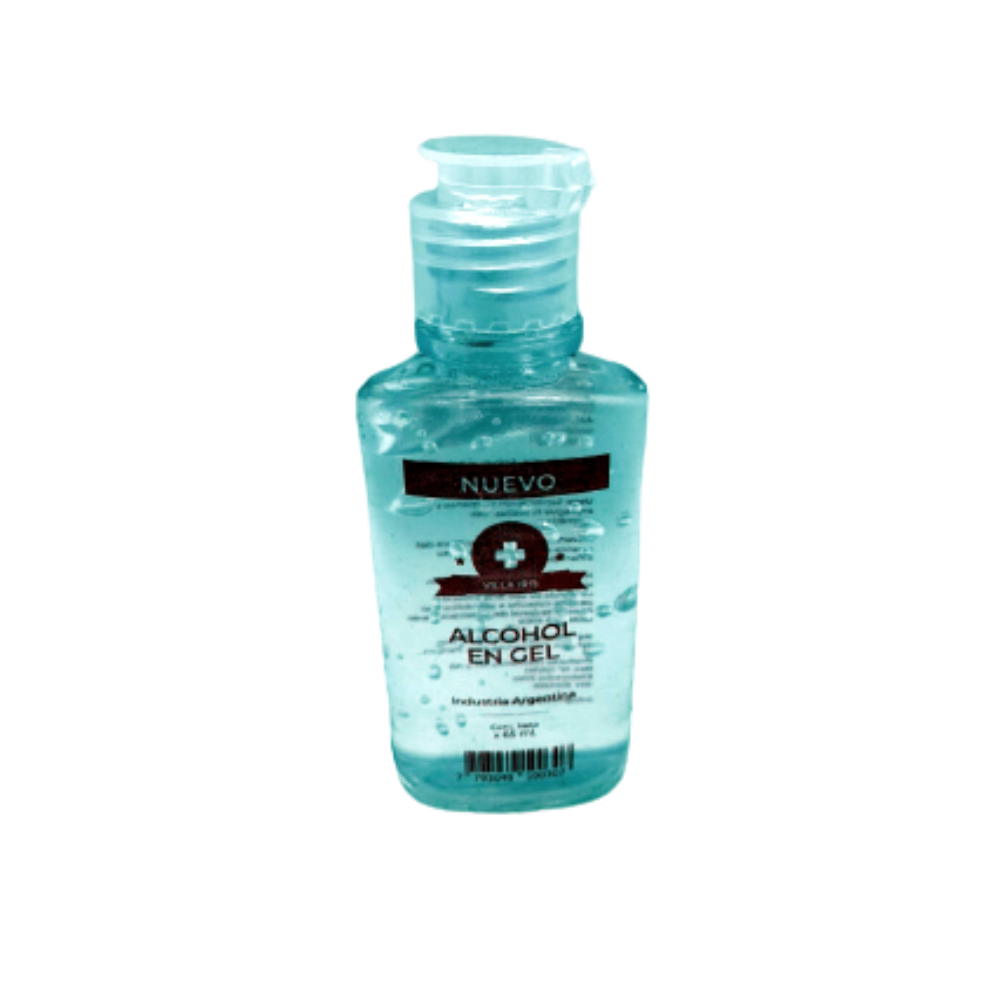 ALCOHOL EN GEL 65ML - Golozinas Luján