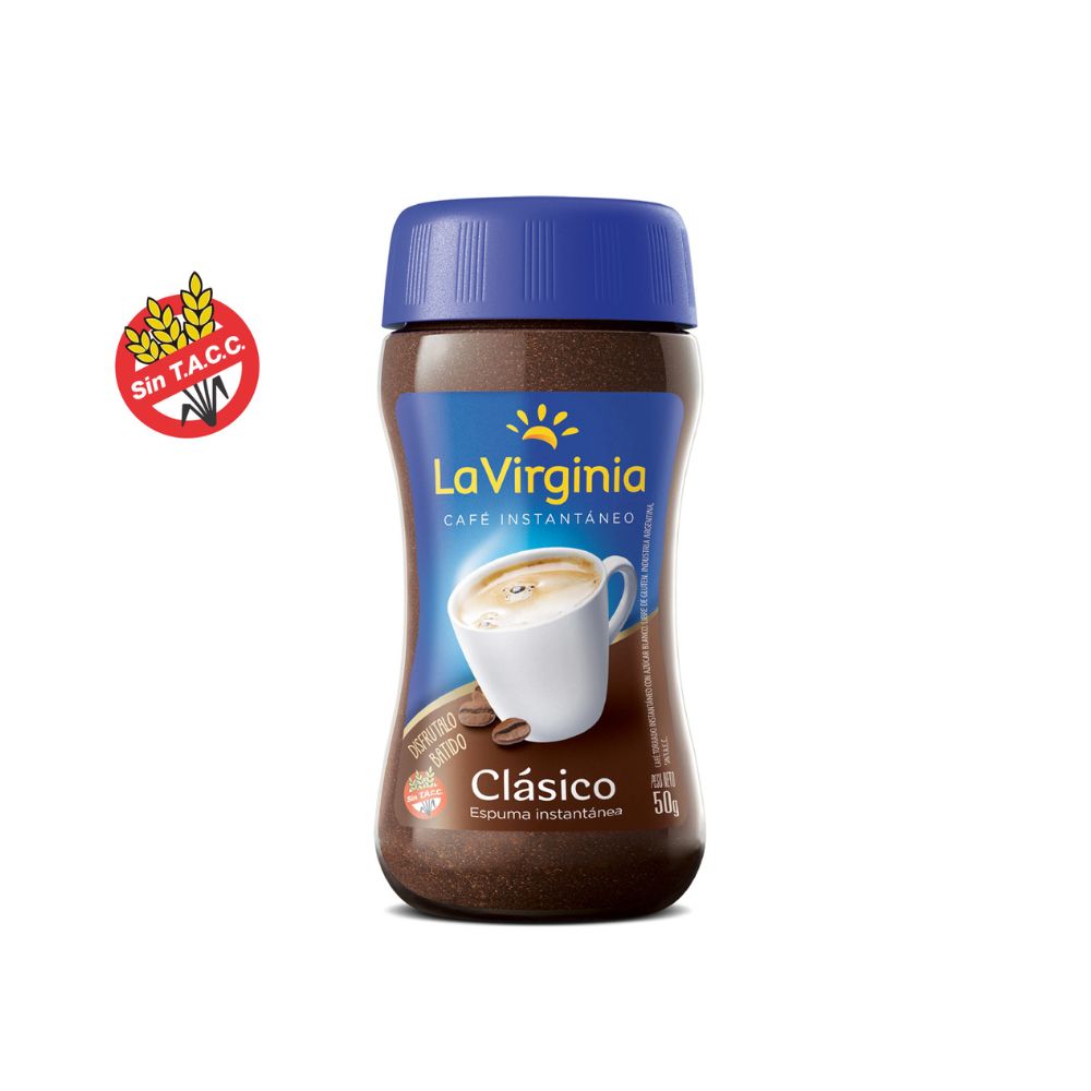 CAFE LA VIRGINIA CLASICO 6X50G - Golozinas Luján