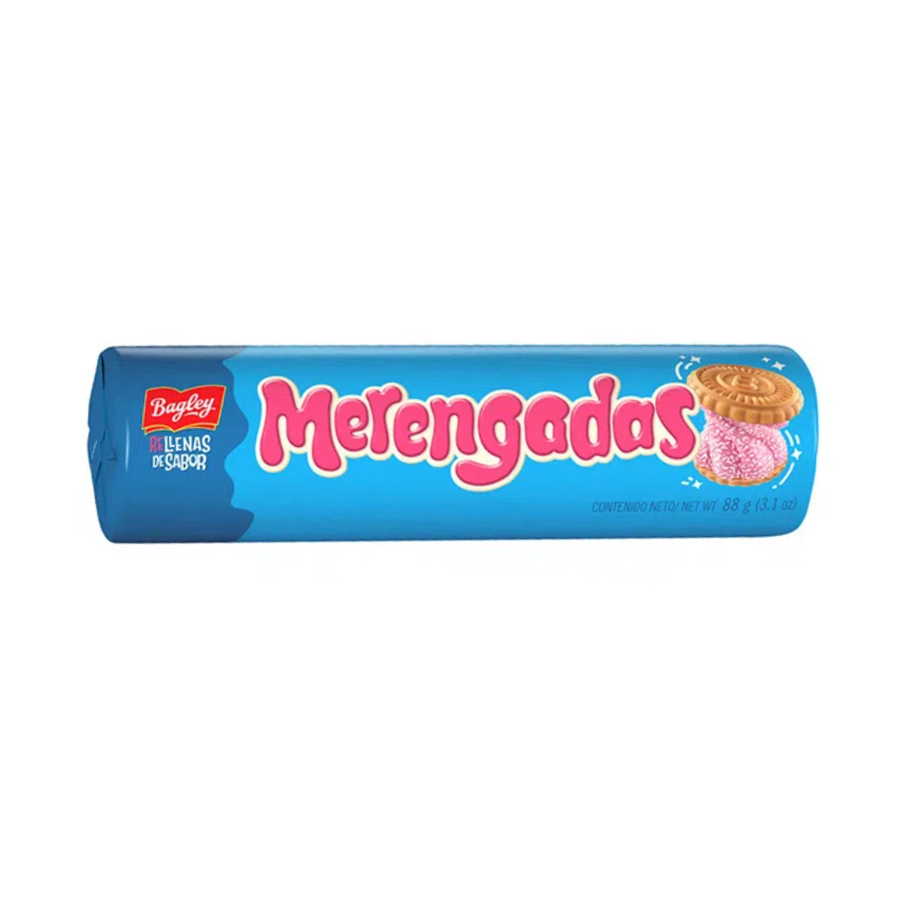 GALLETITAS BAGLEY MERENGADAS 36X93G - Golozinas Luján