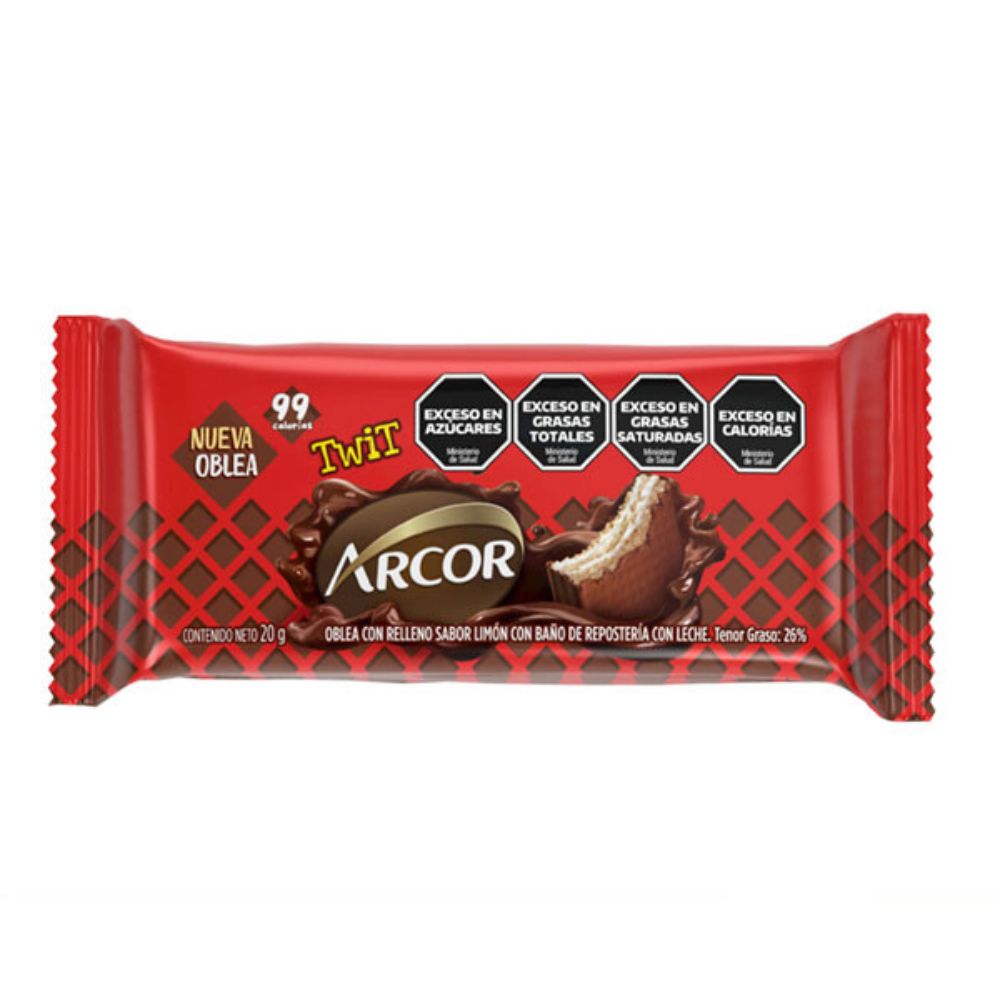 CHOCOLATE OBLEA ARCOR X20U - Golozinas Luján