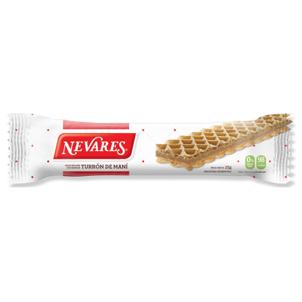 TURRON NEVARES X50U - Golozinas Luján