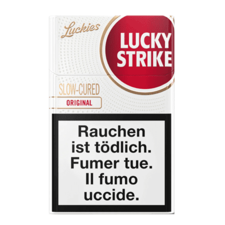 CIGARRILLOS LUCKY STRIKE BOX 20 - Golozinas Luján