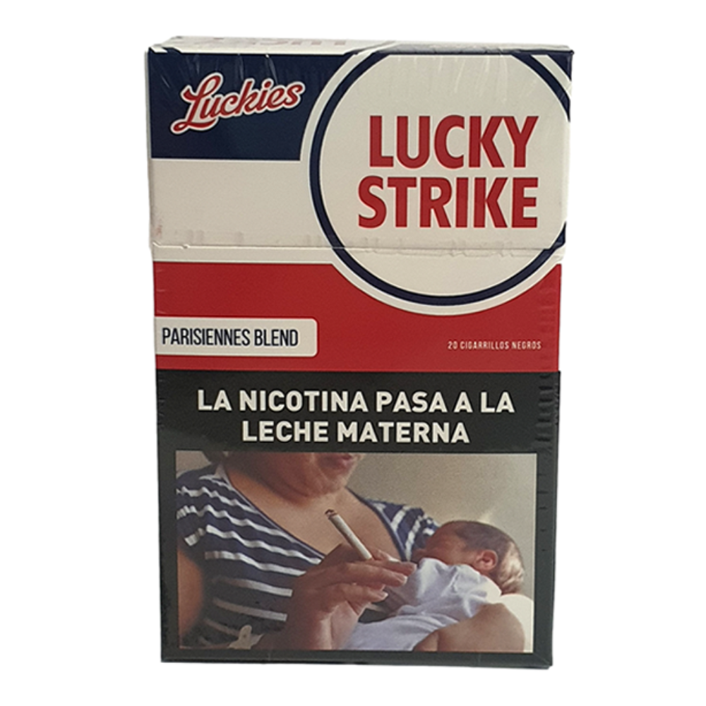 CIGARRILLOS LUCKY STRIKE PARIS BOX 20 - Golozinas Luján