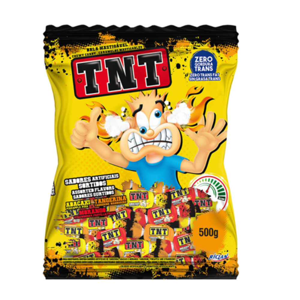 TNT CARAMELOS MASTICABLES X500G - Golozinas Luján