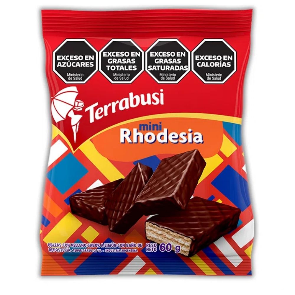 GALLETITAS MINI RHODESIA 48X60G - Golozinas Luján