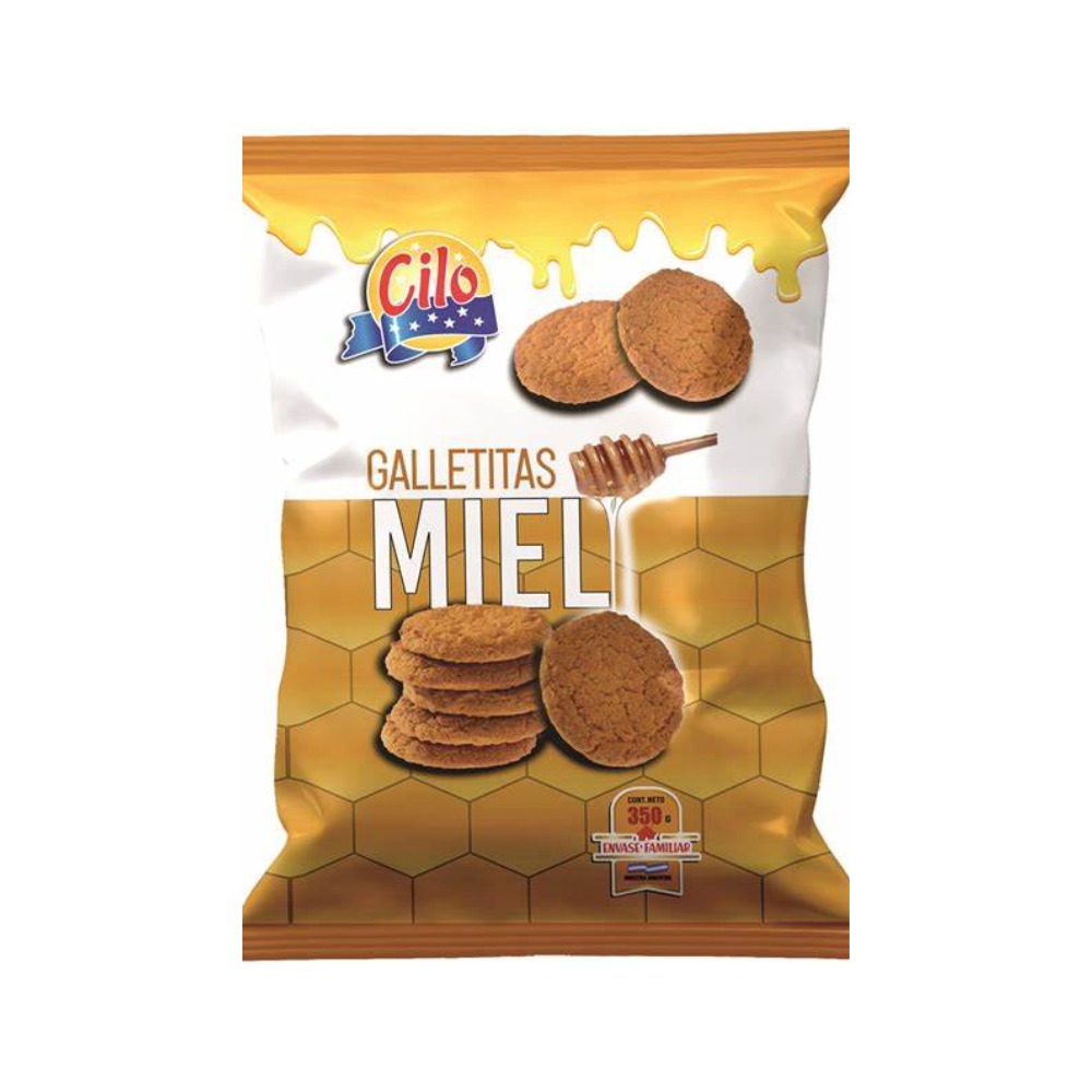 GALLETITAS CILO MIEL 12X350G - Golozinas Luján
