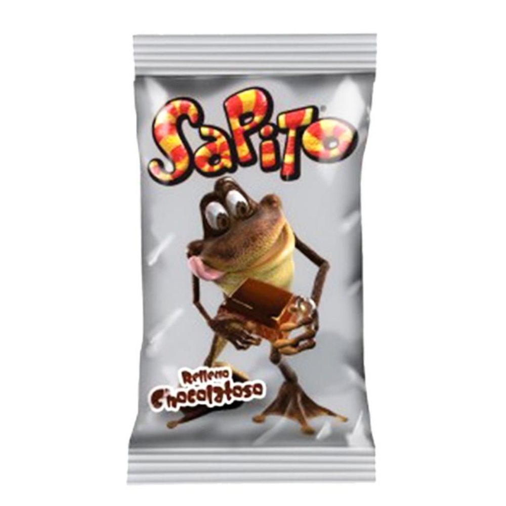 CHOCOLATE SAPITO CHOCOLATOSO X24U - Golozinas Luján