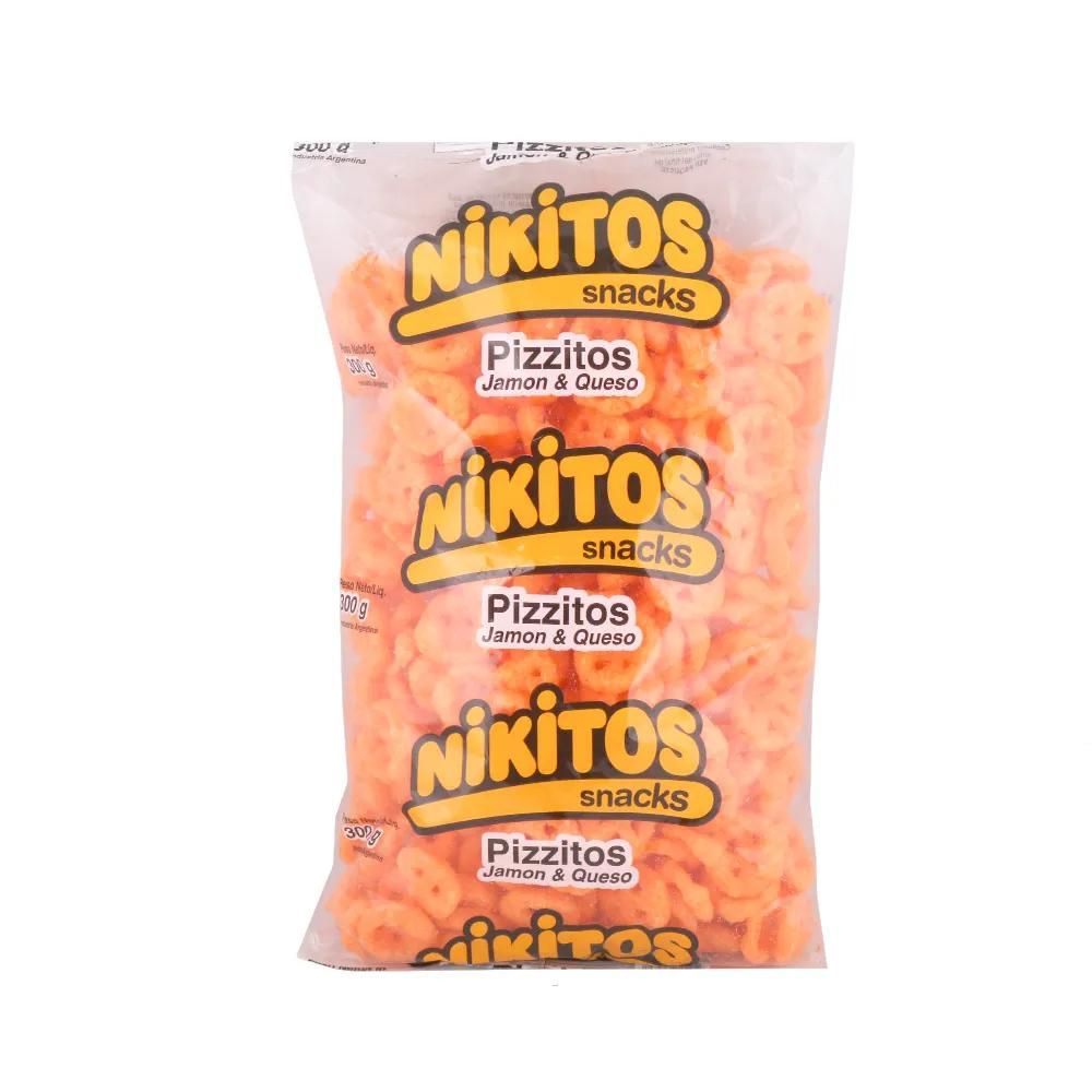 NIKITO PIZZITO 300G - Golozinas Luján