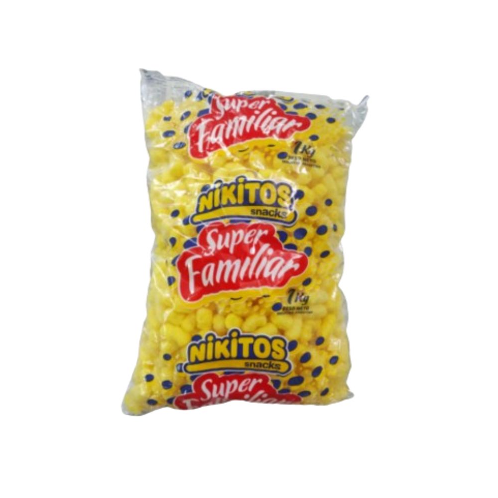 NIKITO CHIZITOS X 1KG - Golozinas Luján