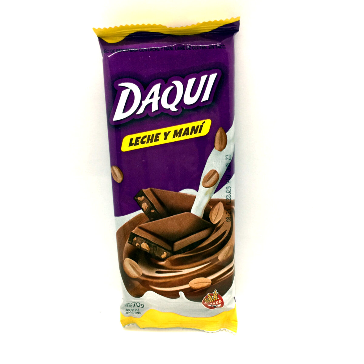 CHOC DAQUI 32U X 70 GRS. - Golozinas Luján