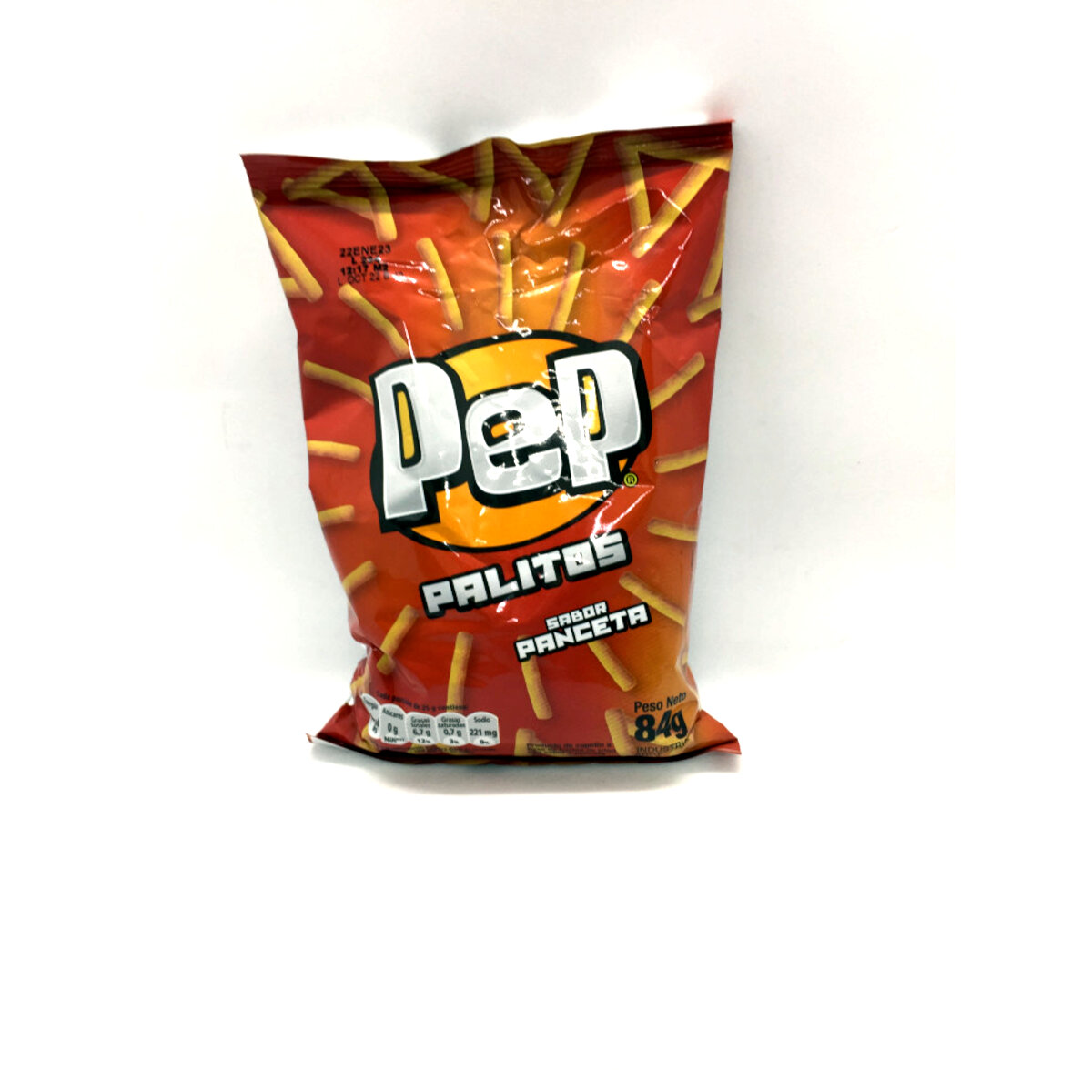 PEP PALITOS X 84 GRS - Golozinas Luján