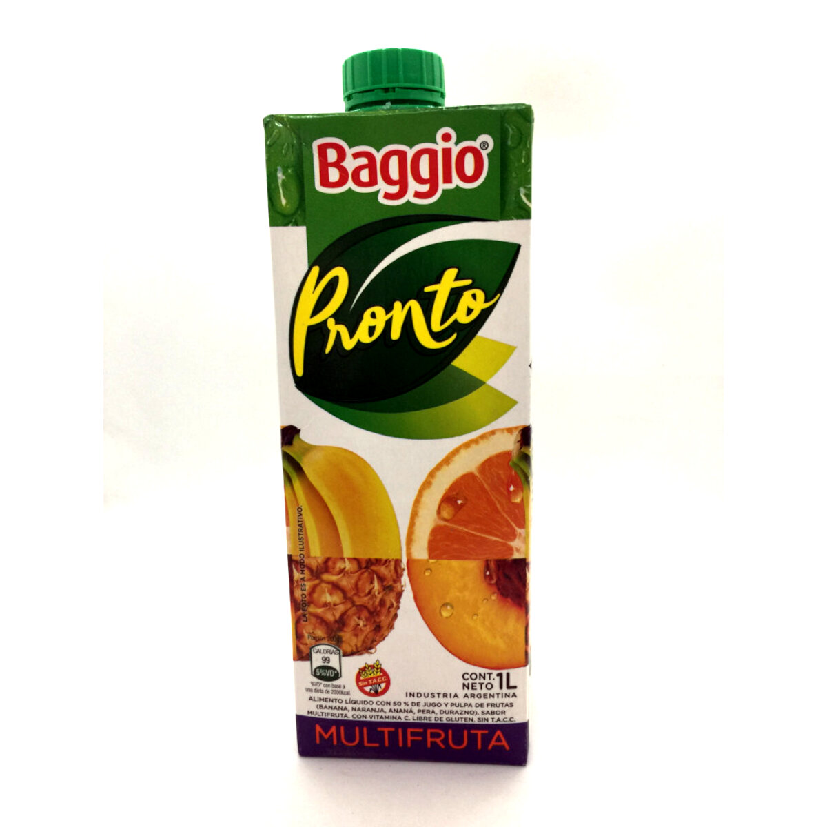 JUGO BAGGIO 1L MULTIFRUTA - Golozinas Luján