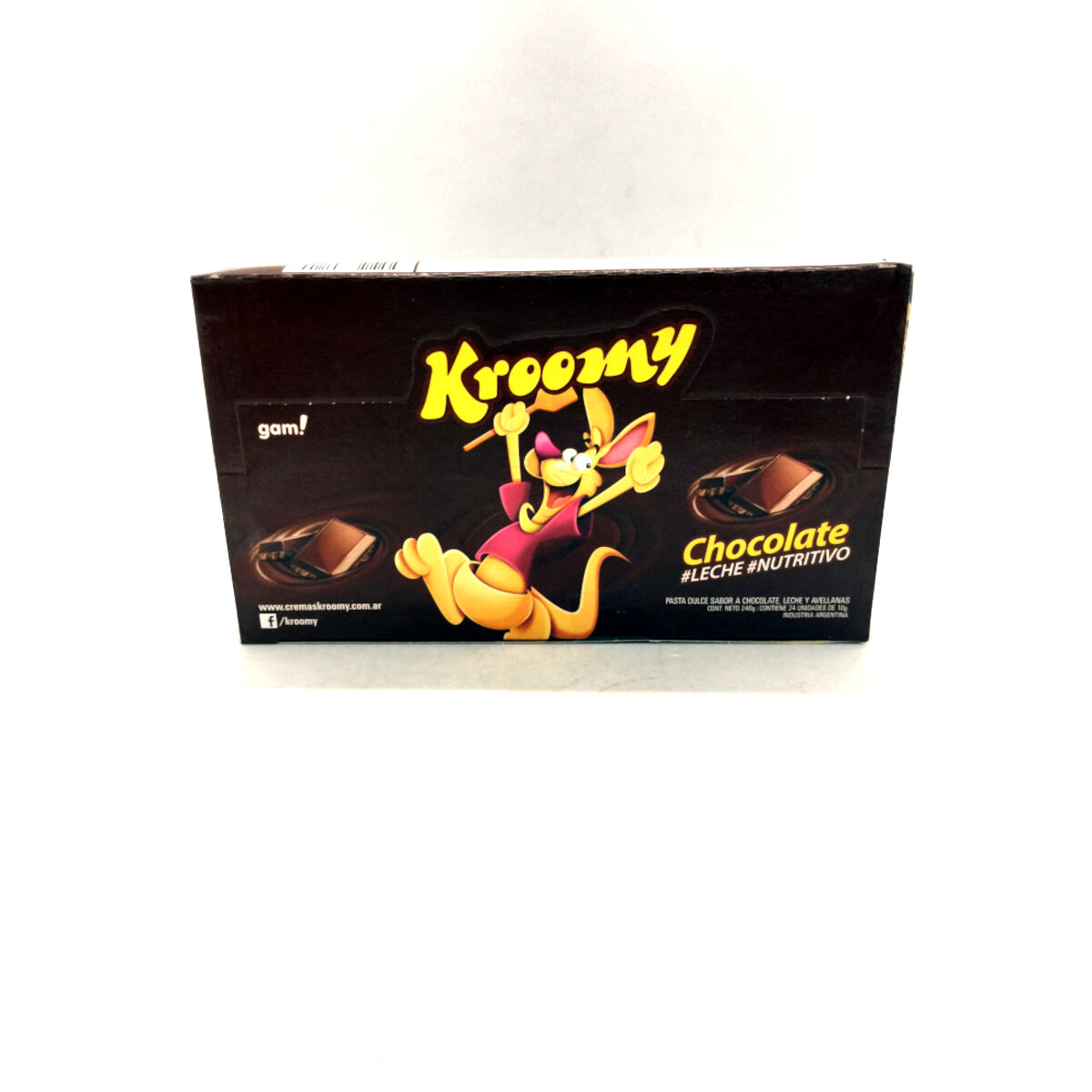 KROOMY CHOCOLATE X 24U - Golozinas Luján