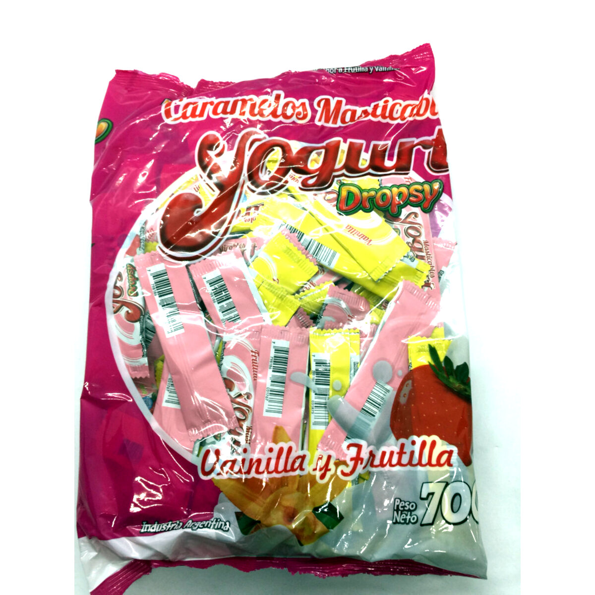 CAR DROPSY YOGURT 12X700GR - Golozinas Luján