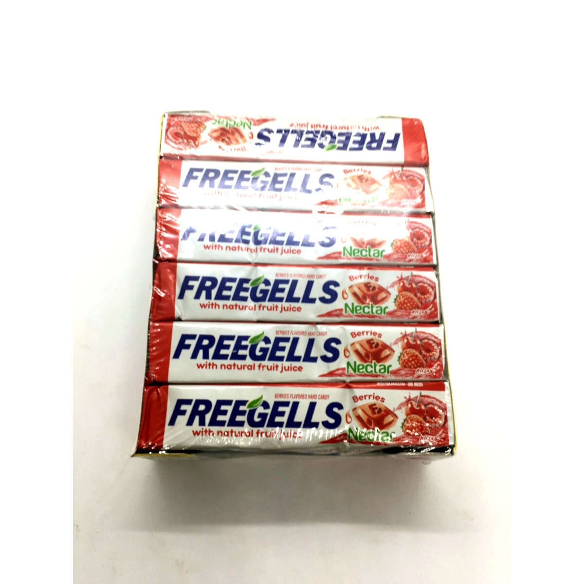 PAST FREEGELL CEREZA X12U - Golozinas Luján