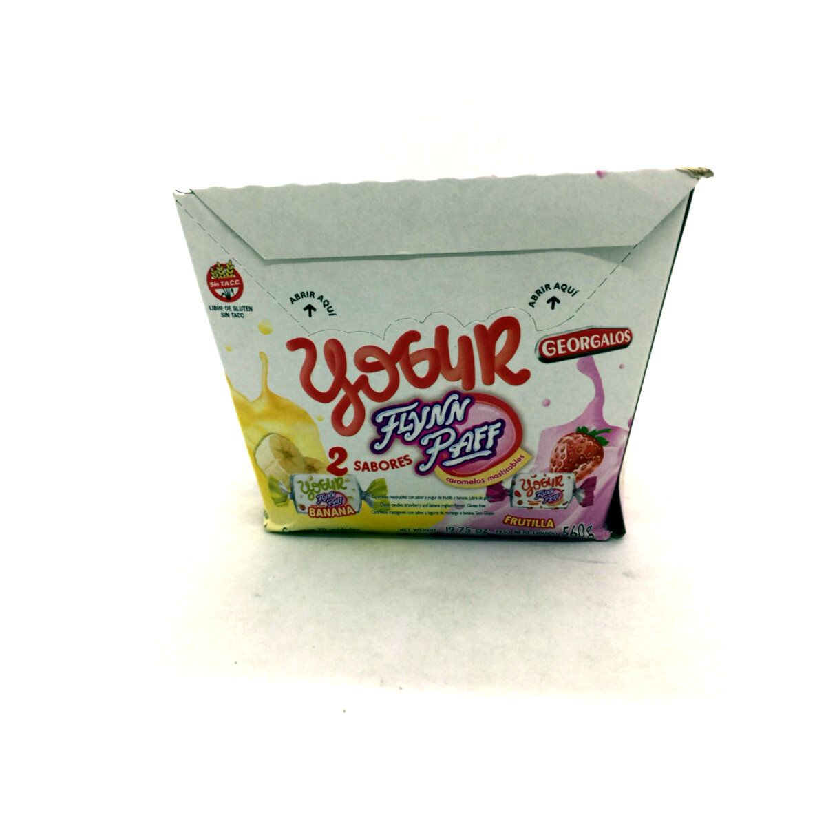 CAR FLYNN PAFF YOGURT FRU-B X70U - Golozinas Luján