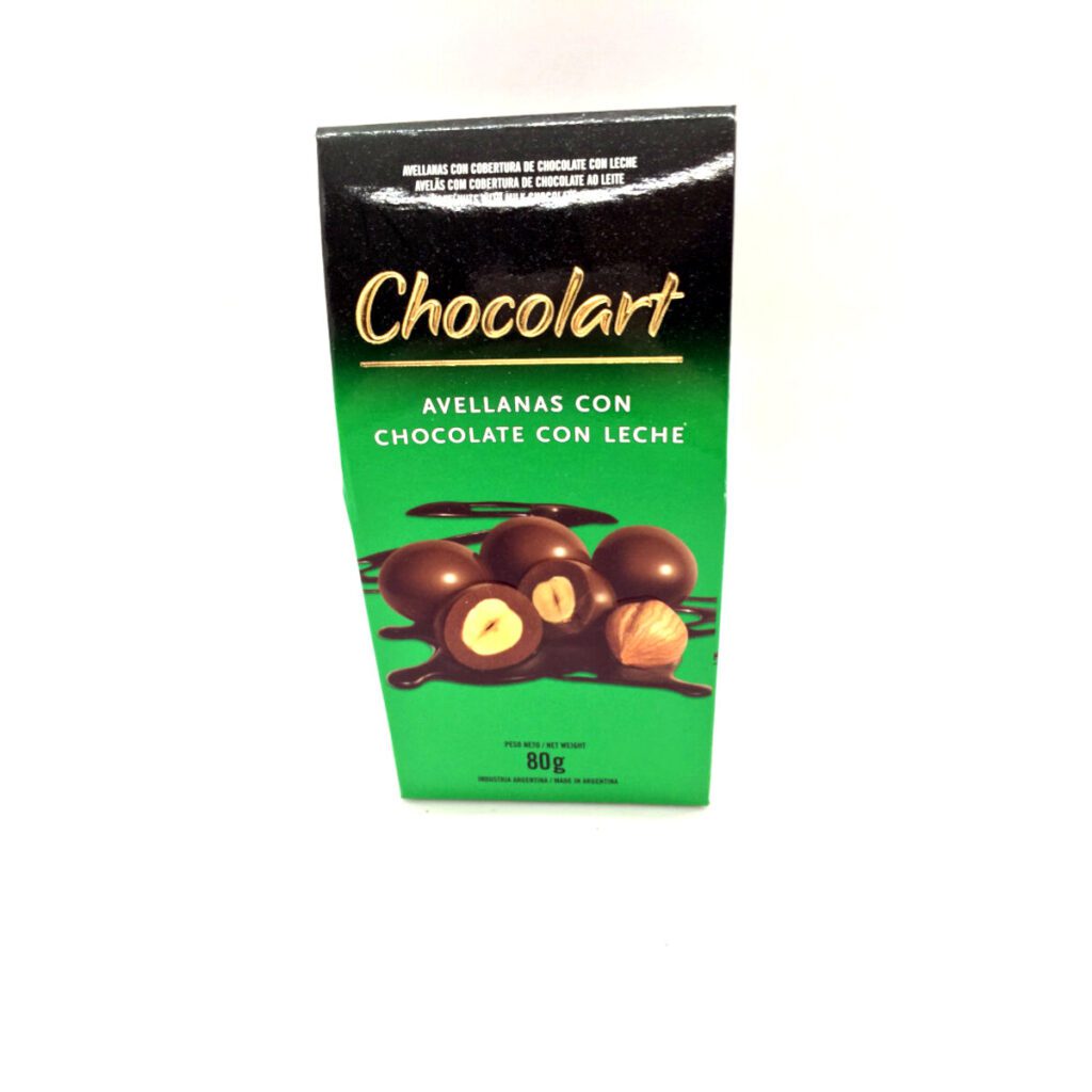 CHOCOLART AVELLANAS 80G - Golozinas Luján