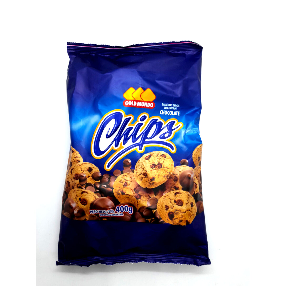GALL GOLD MUNDO CHIP 400G - Golozinas Luján