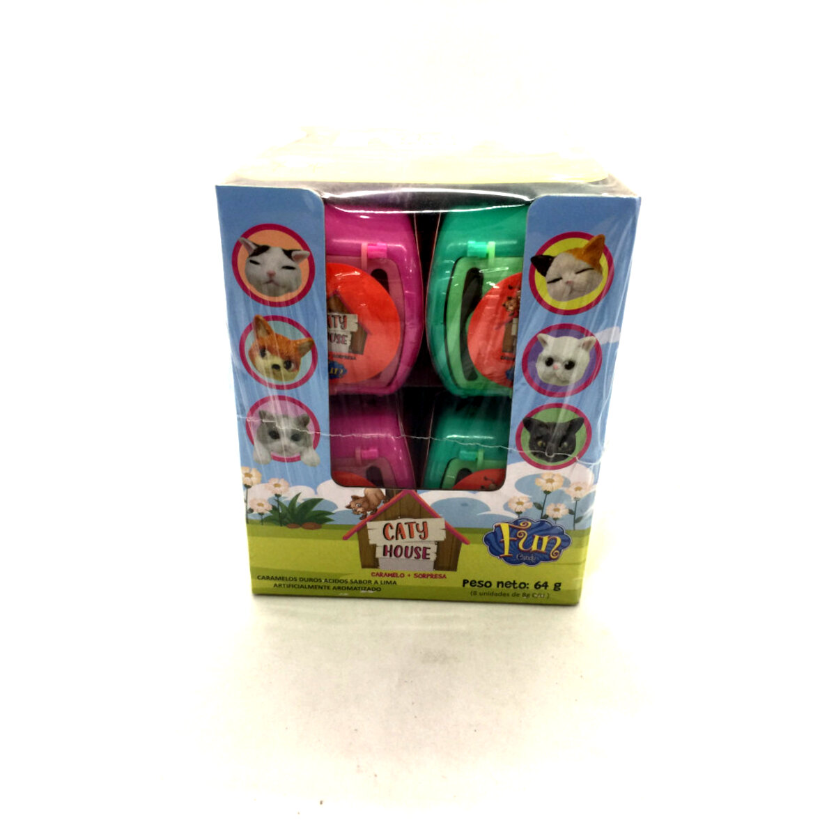 CATY HOUSE X8U - Golozinas Luján