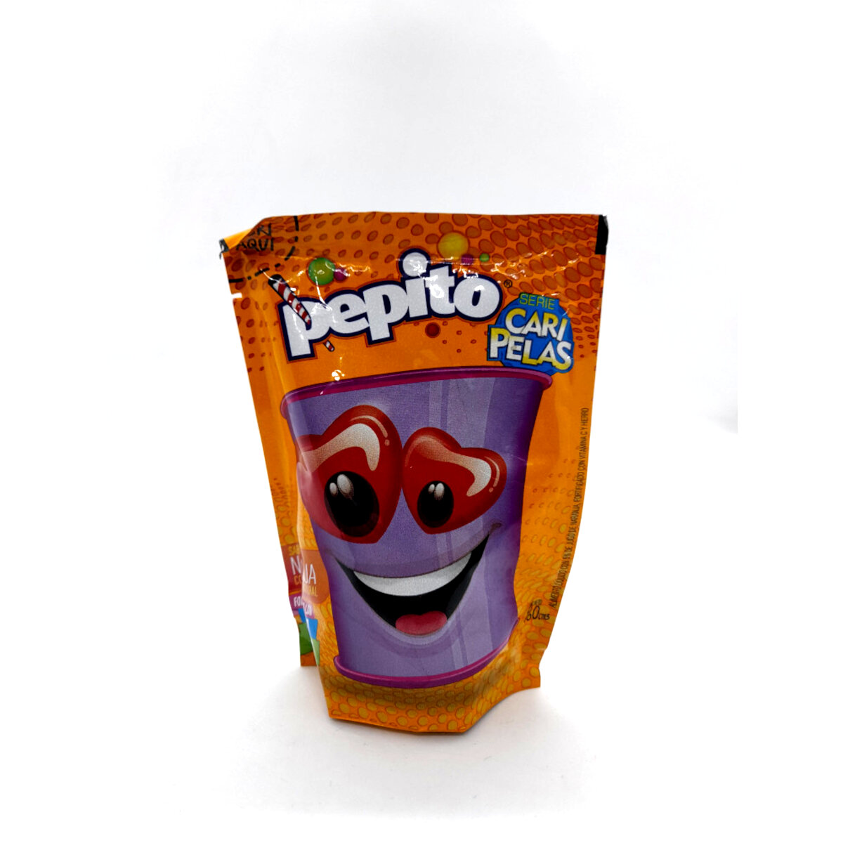 JUGO PEPITO NARANJ18X160CC - Golozinas Luján