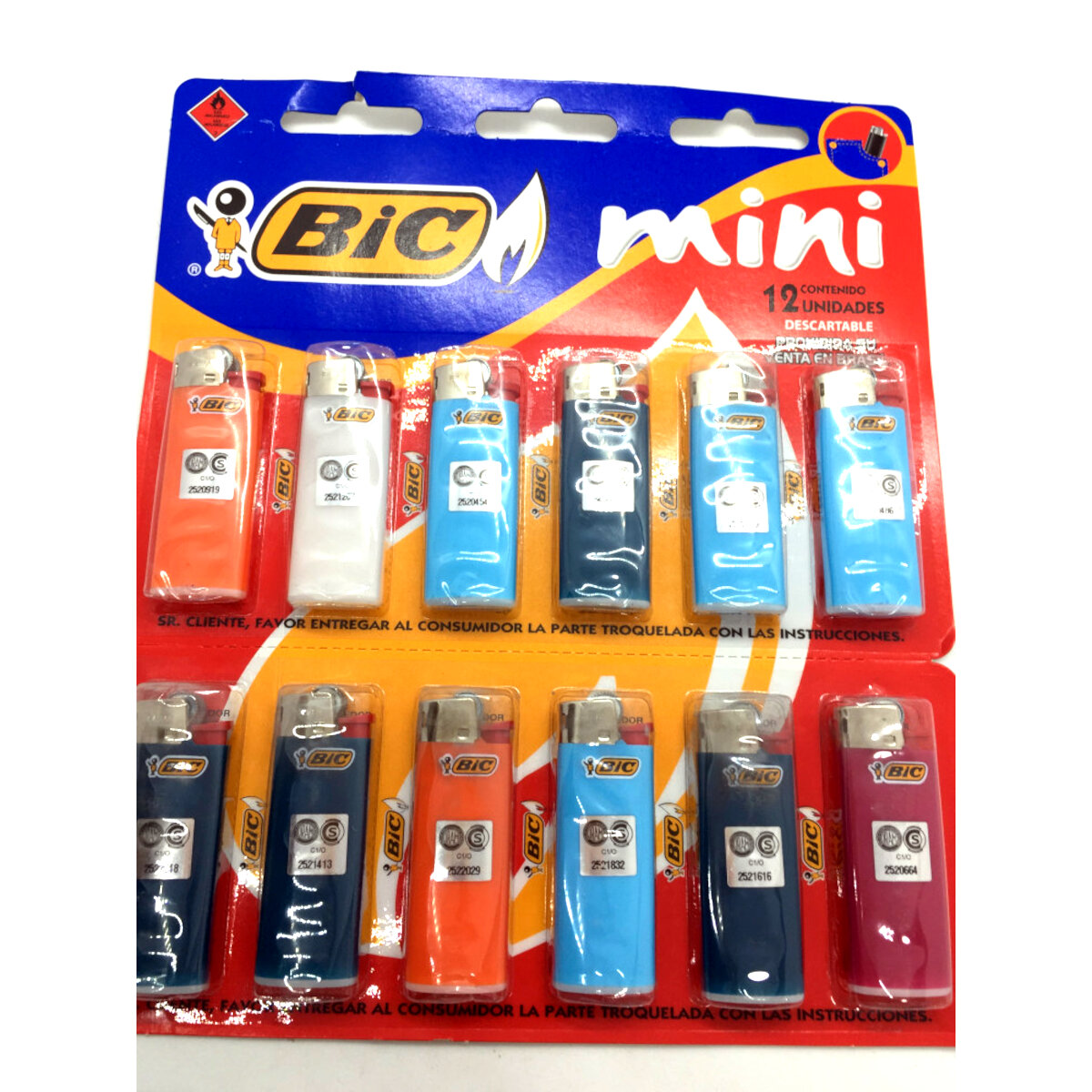 ENC. BIC MINI X6U - Golozinas Luján