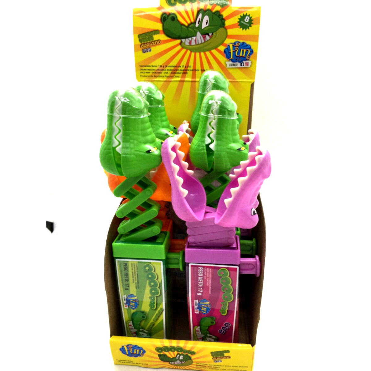 FUN! COCO POP X8U - Golozinas Luján