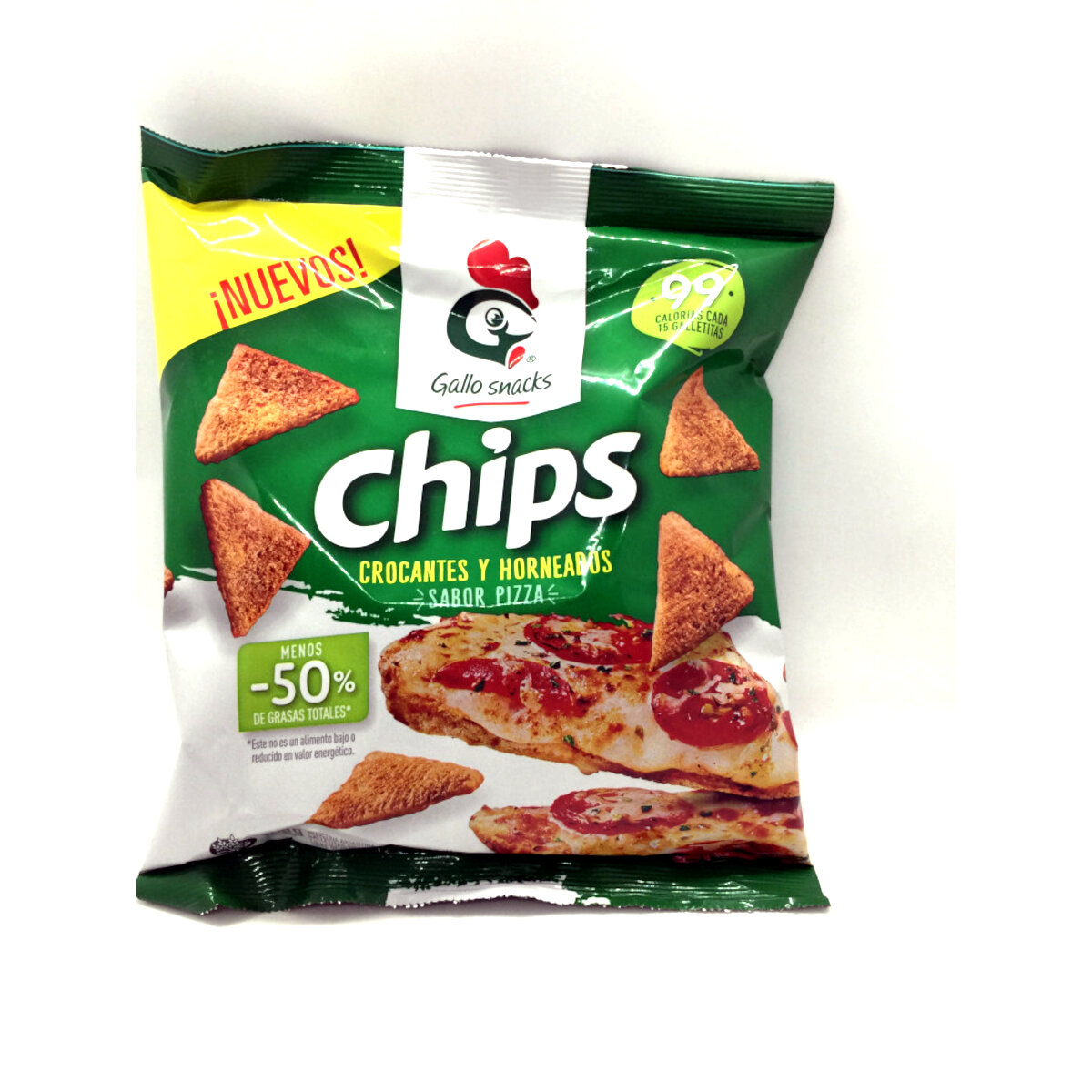 GALL GALLO SNACKS CHIPS PIZZA 100G - Golozinas Luján