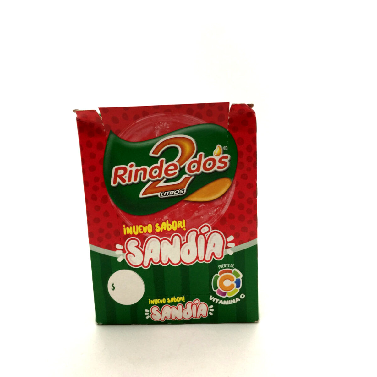 JUGO RINDE DOS SANDIA X20U - Golozinas Luján